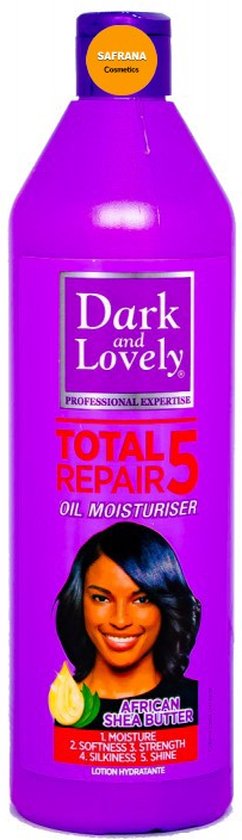 Dark and Lovely Moisture Plus Oil Moisturizer Hair Lotion | bol.com