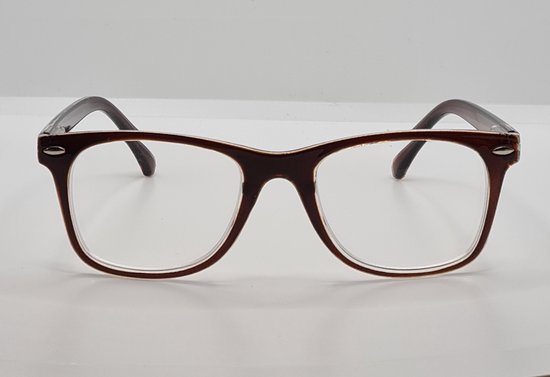 Min-Bril VOOR VERAF op sterkte -2.0, afstandsbril, klassieke unisex ...