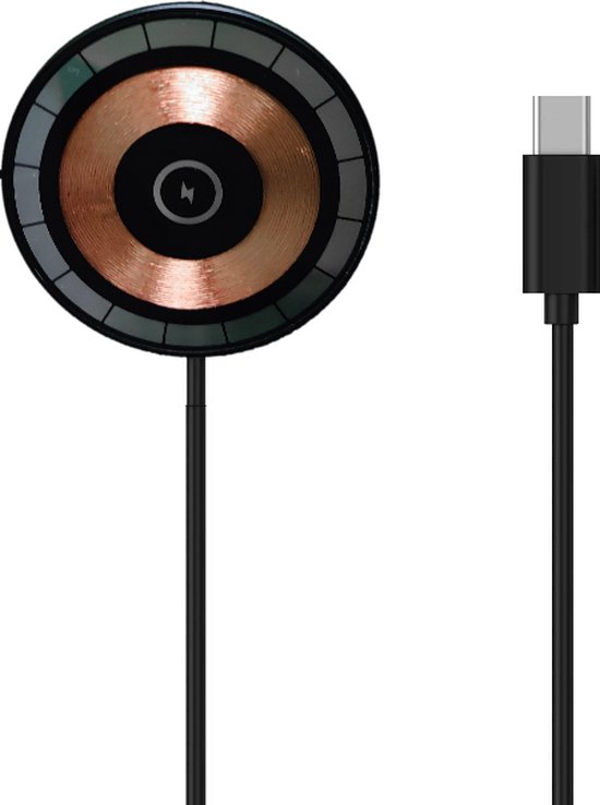 MagSafe Draadloze Oplader lader voor iPhone 11 12 13 Pro Max - 15W ...