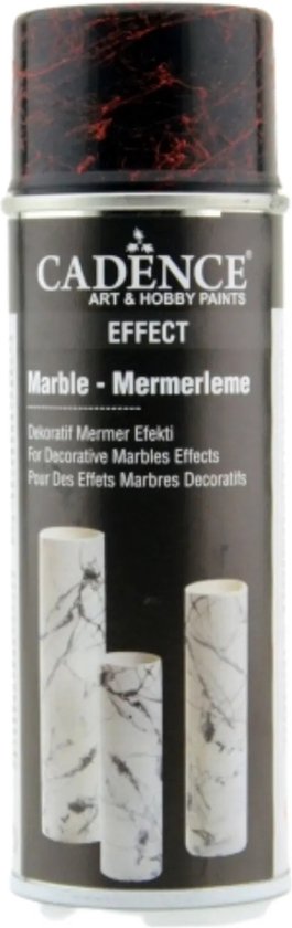 Cadence Marble Spuitbus Verf 200 ml Rood | bol