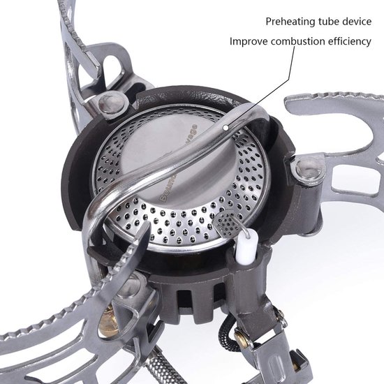 Campingkooktoestel - gaskoker - Camping gas stove | bol