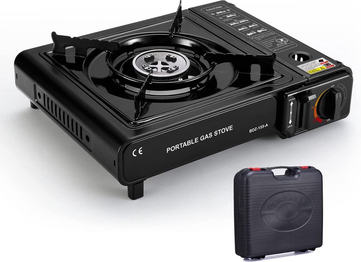 Campingkooktoestel - gaskoker - Camping gas stove | bol.com