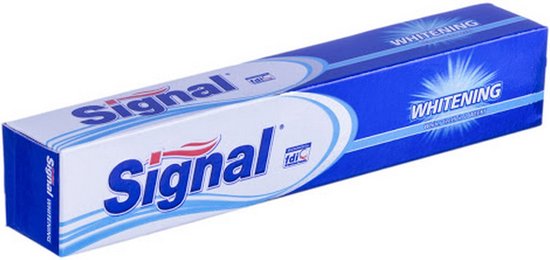 Signal Whitening ToothPaste 6*50ml | bol.com