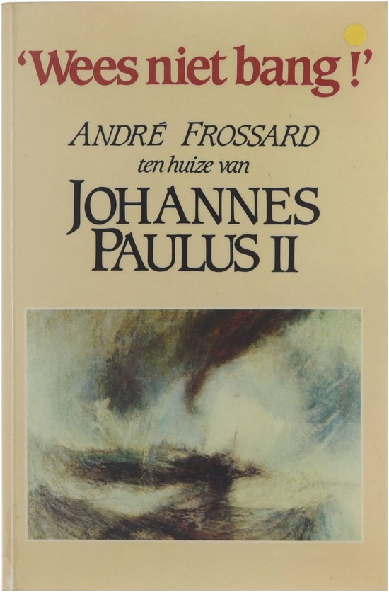 Wees niet bang, Frossard Andre | 9789067213219 | Boeken | bol