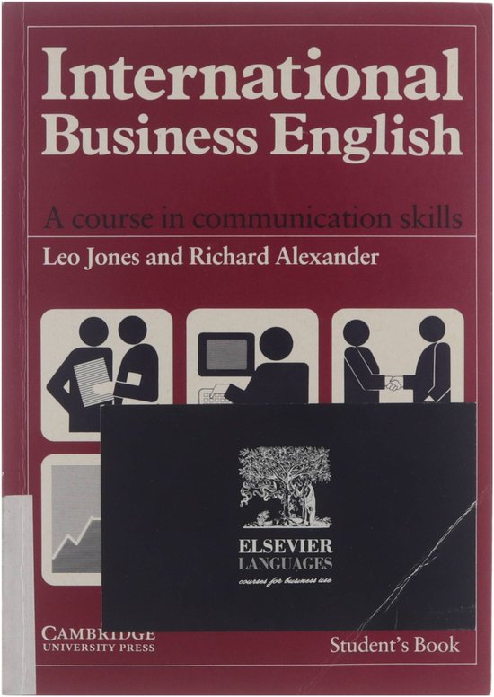 International Business English Student's Book, Leo Jones ...