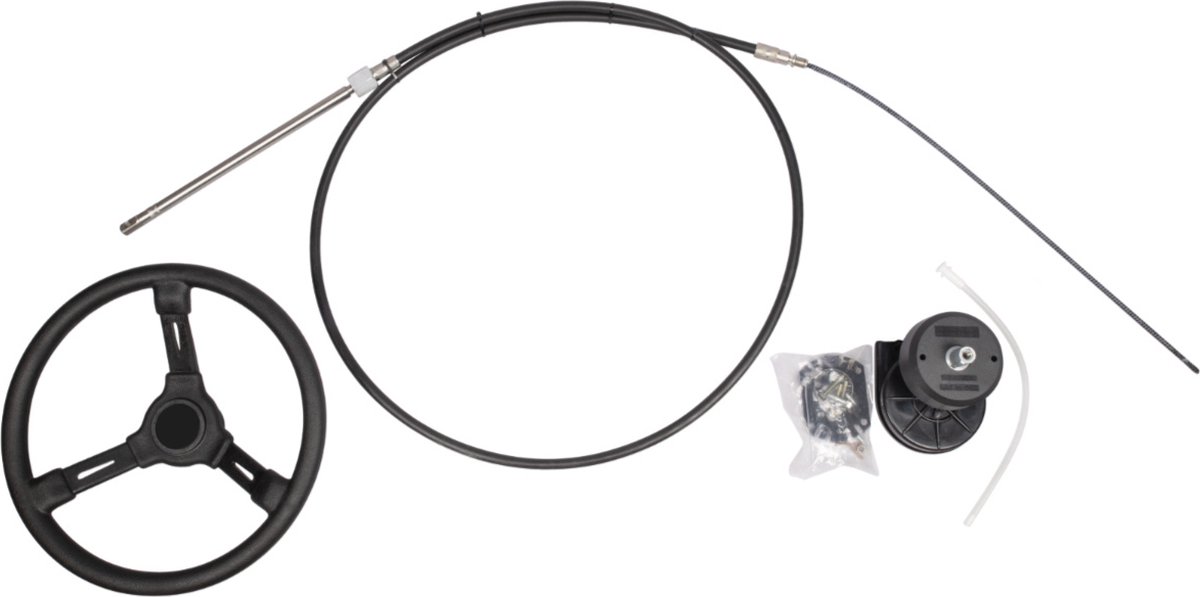 Stuursysteem M58 met Stuur tot 55 PK 13ft | bol