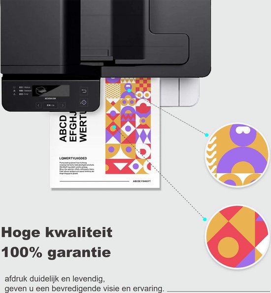 G&G Huismerk Inktcartridge 405863 Alternatief voor Ricoh GC51CH - cyaan ...
