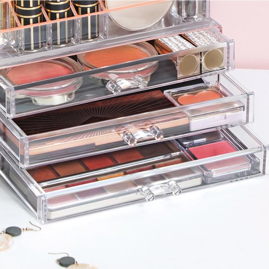 Make-up Organizer transparent | bol.com