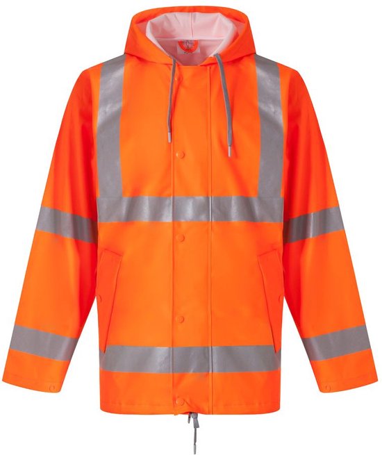 Yoko RWS U-dry jas XXL Oranje | bol