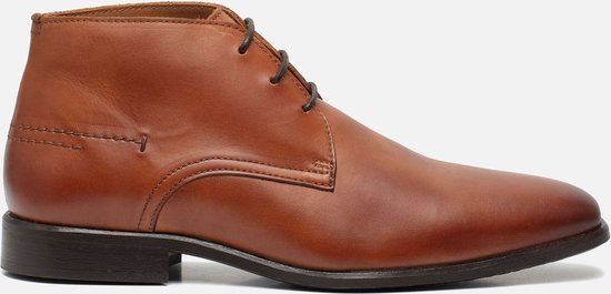Vertice Veterboots cognac Leer 392510 - Maat 43 | bol
