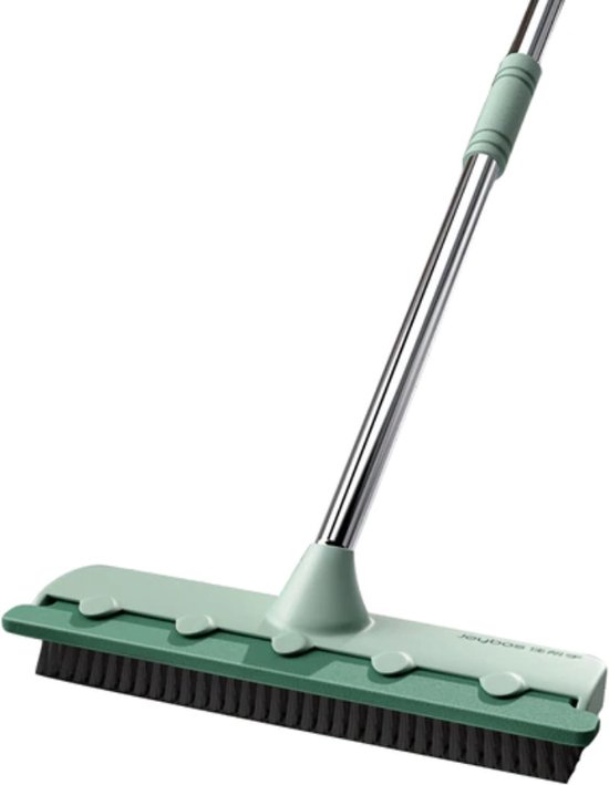 Toolzz 2 in 1 Vloerborstel & Ruitenwisser - Voor Binnen & Buiten ...