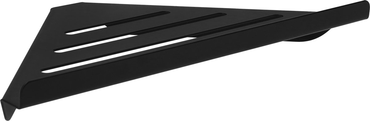 QUVIO Wandplank hoek - Wandplank - Wandrek - Planchet - Metaal - 30,5 ...