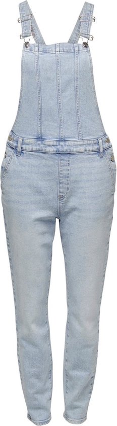 Only ONLPERCY OVERALL DNM - L30 - Light Blue Light Blue | bol