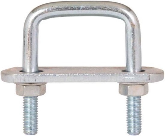 U bout M10 met strop 70 x 53 mm - verzinkt | bol