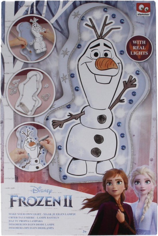 maak je eigen FROZEN lamp! | bol.com