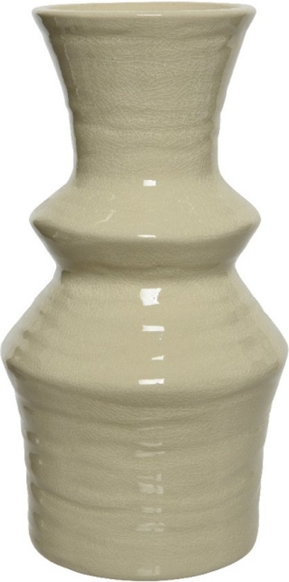 Woonexpress - Vaas Michael S Wit - Keramiek Wit - 18x10x10cm (hxbxd ...