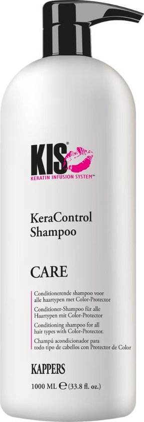 Kis Keracontrol Shampoo-1000 ml met pomp - Normale shampoo vrouwen - Voor Alle... | bol