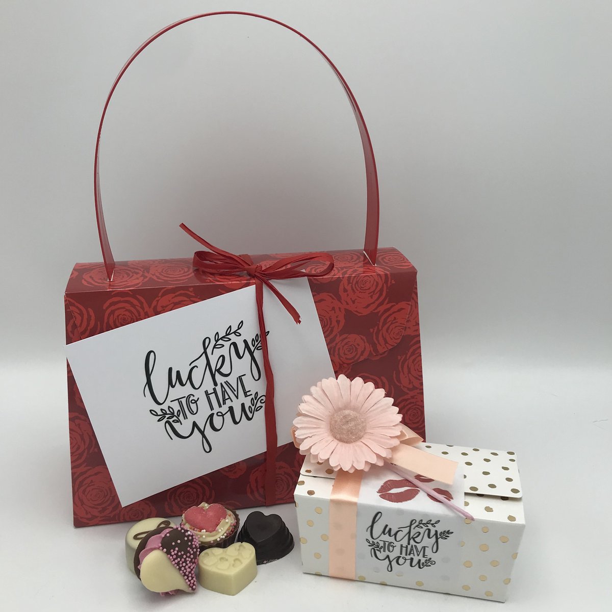 Cho-lala Valentijn chocolade harten cadeau | Chocolade cadeau | 250 ...