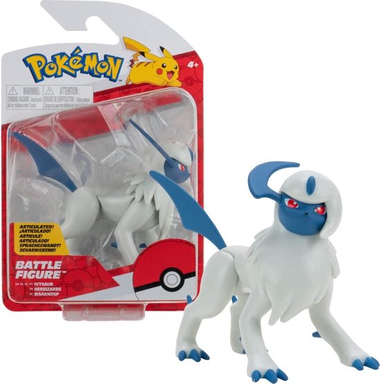 POKÉMON – BATTLE ACTION FIGURE – ABSOL | bol