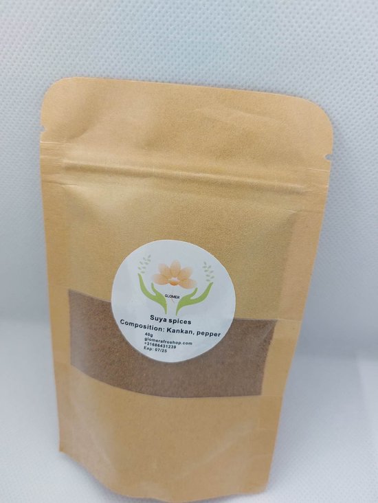 Glomer- BBQ kruiden- Epices pour grillade ( suya) | bol