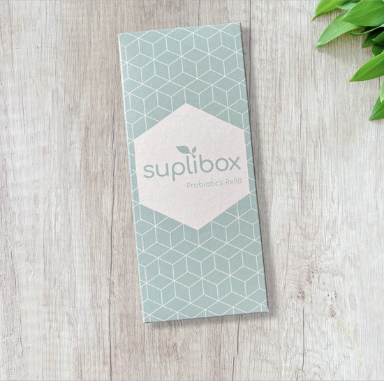 Suplibox Probiotics 90 capsules - probiotica prebiotica mix gisten en ...