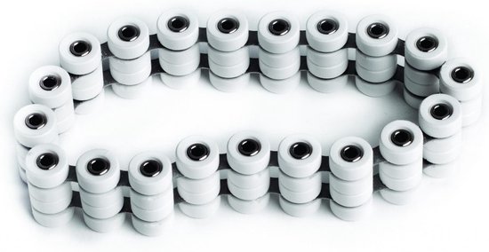 Rutgerson Roll-link for 50mm travellers (20 rolls) | bol