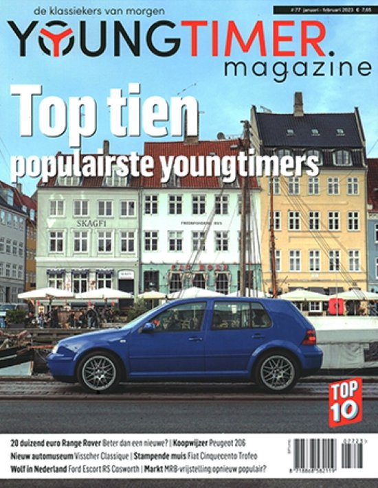 Youngtimer Magazine - 77 2023 | bol.com