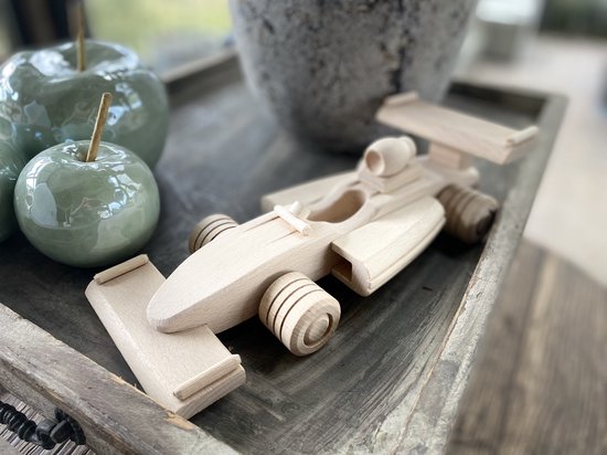 Houten Auto - Formule 1 Raceauto van Hout | bol