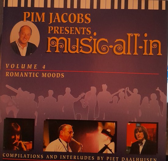 Music All In 4 - Romantic, Pim Jacobs, Rogier Van Otterloo, Metropole ...