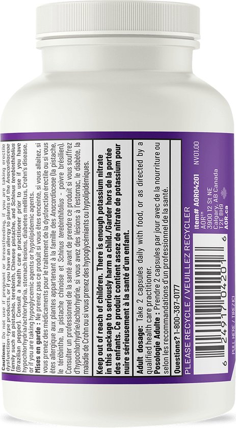 Gastro Relief 60 capsules geeft verlichting bij maagklachten - mastiek ...