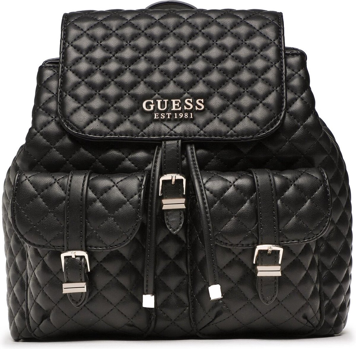 GUESS Rugzak Adam (QG) HWQG86 94310 Zwart | bol.com