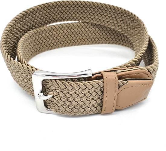 Elastische Comfort Riem - Stretch Riem - Gevlochten Broekriem - Totale ...