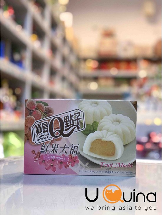 Taiwan Dessert Japanese Fruit Mochi Lychee | bol