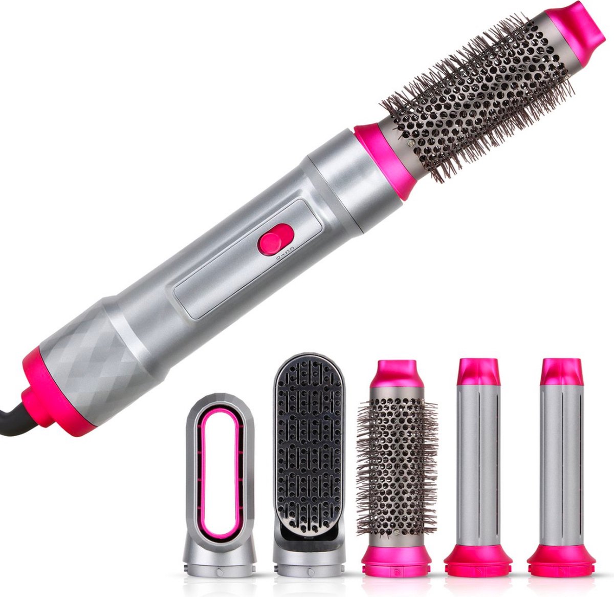 Airwrap Krultang 5 in 1 Multi Styler - Föhnborstel - Haardroger met ...