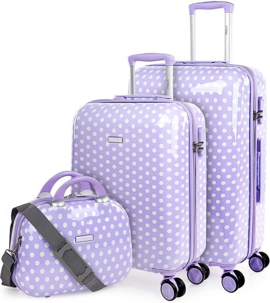 Luxe kofferset – Duurzaam – Premium kwaliteit – Universeel – Reiskoffer ...