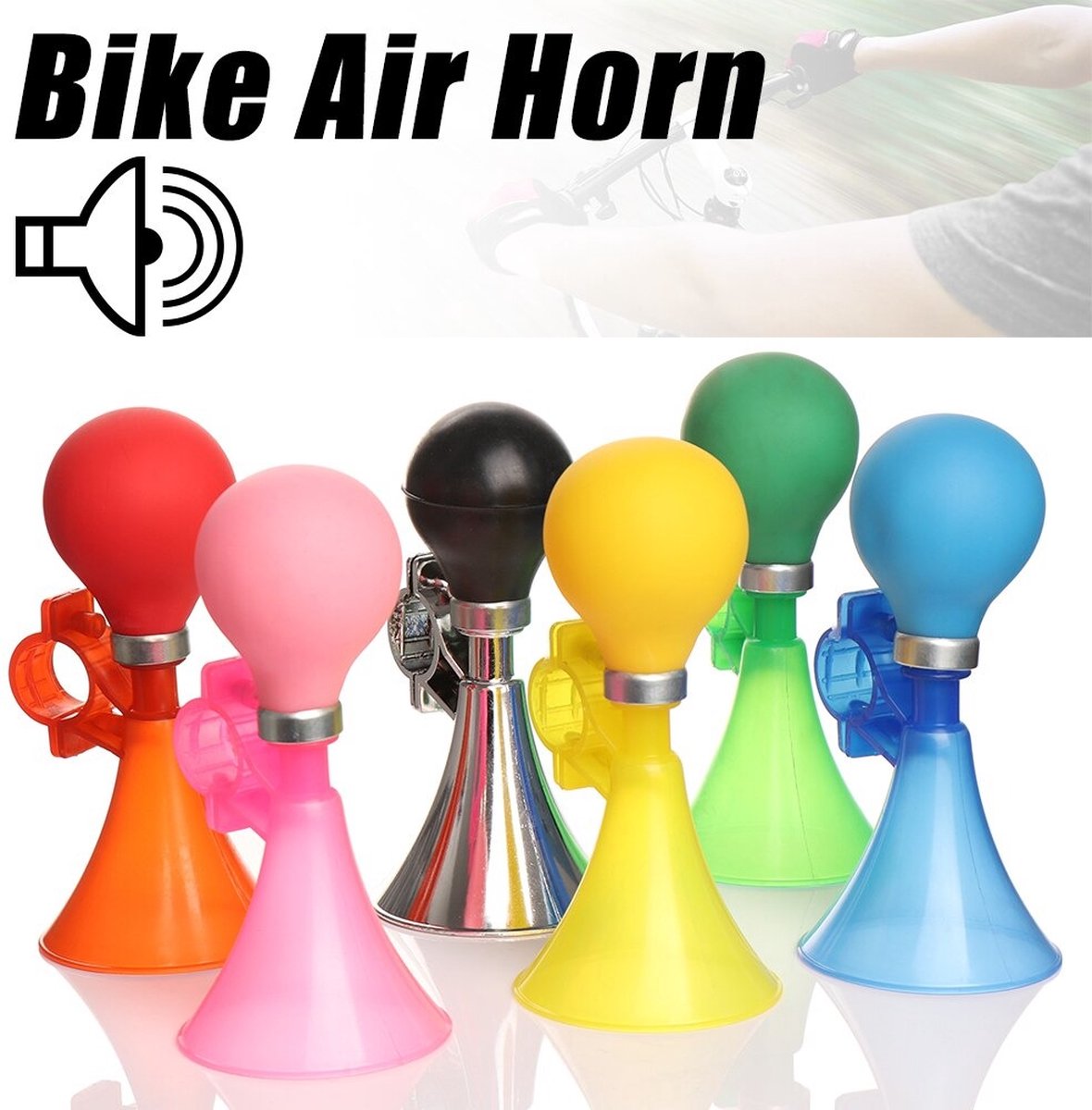 Gekleurde Fietsbel – Roze – 15*7 cm – Leuke Fietstoeter | bol.com