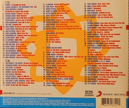 Various – Muziekfeest Op Het Plein Top 100 - Editie 2011, Onbekend | Muziek | bol