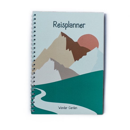 Wander Garden - Reisplanner - Travel Planner | bol.com