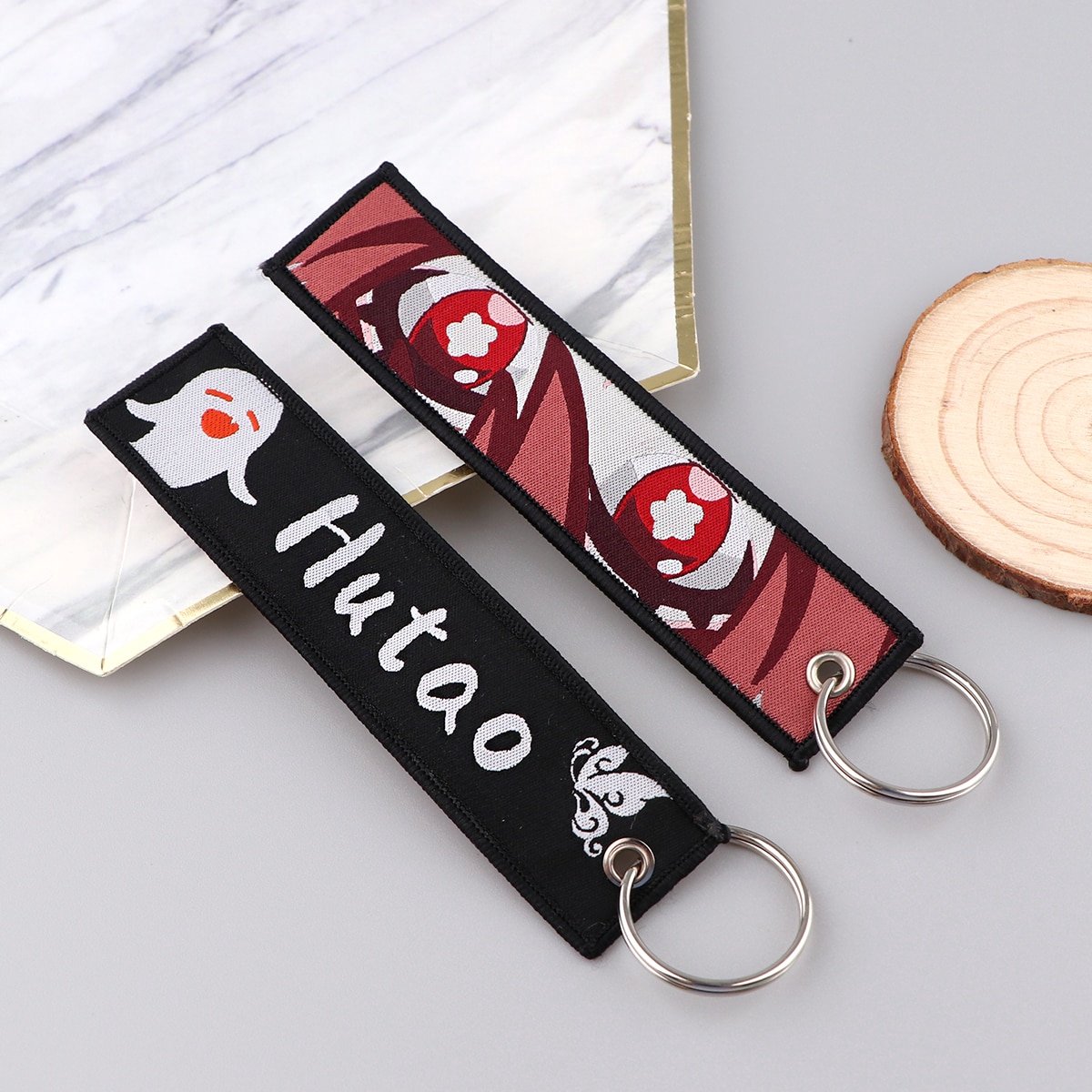 Genshin Impact - Hu Tao - Sleutelhanger/Keychain/Keytag - Anime ...