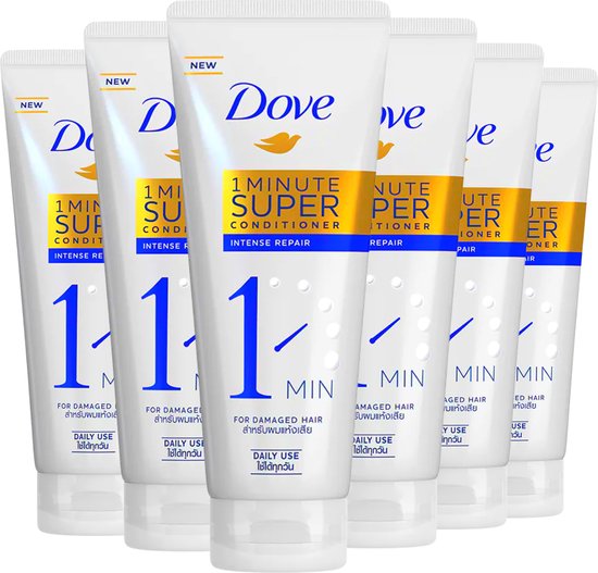Dove Intense Repair 1 Minute Super Haarconditioner - Conditioner voor ...