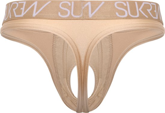 Sukrew U-Style Classic String Gold Dust - Maat XS - Erotisch Heren ...
