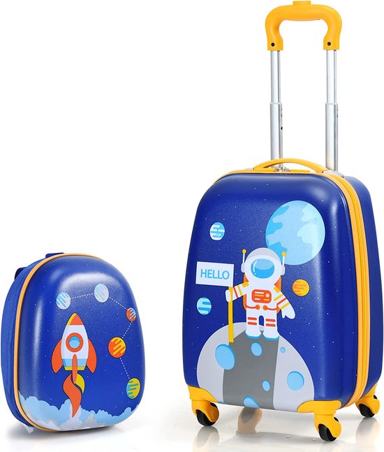 Luxe kofferset – Duurzaam – Premium kwaliteit – Universeel – Reiskoffer ...
