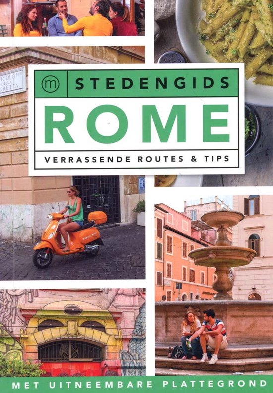 Stedentrip: Rome - 2023 Editie | 9789493273832 | Boeken | bol