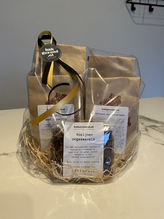 Gemengd bakpakket | cadeaupakket | pannenkoekenmix | cakemix ...