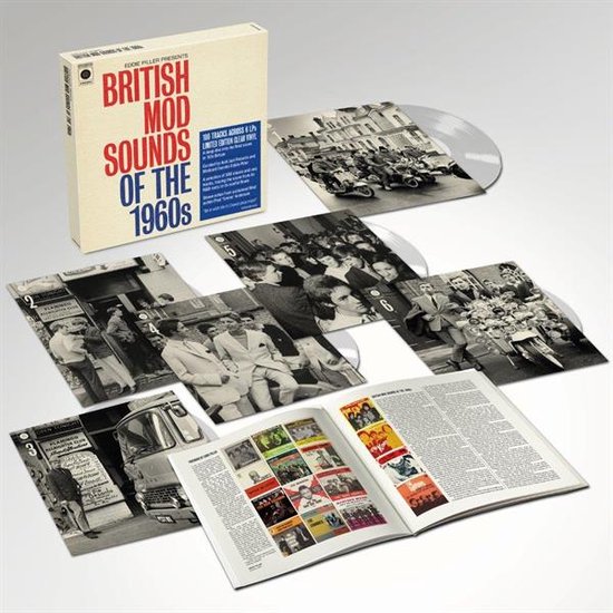 Various - Eddie Piller Presents: British Mod Sounds Of The 60s (LP), Various | Muziek | bol