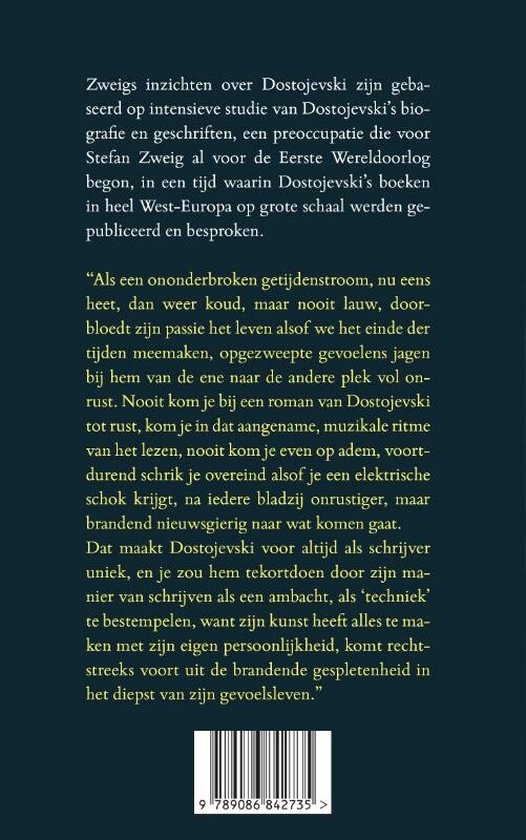 Dostojevski, Stefan Zweig | 9789086842735 | Boeken | bol