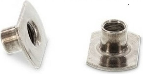(12 STUKS) M10 d 26 / h 10,5 LASMOER (PUNTLASMOER) ZONDER LASPUNTEN RVS ...