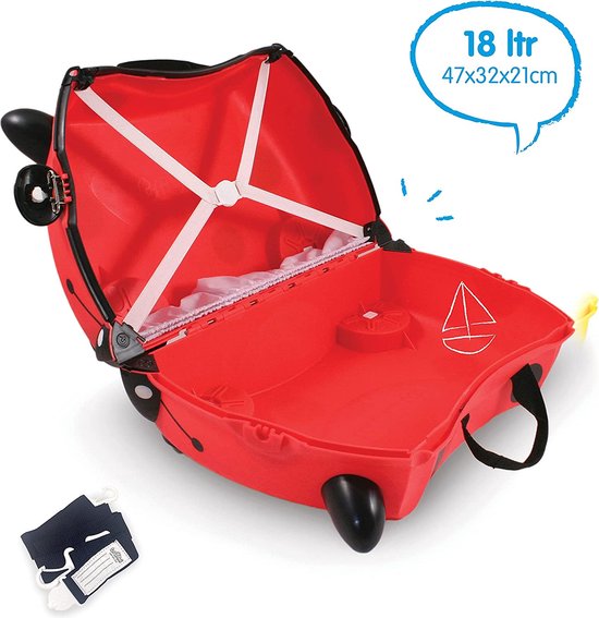Valise Trolley Set, Bagage à main - Kinderkoffer Trolley - bagages pour ...