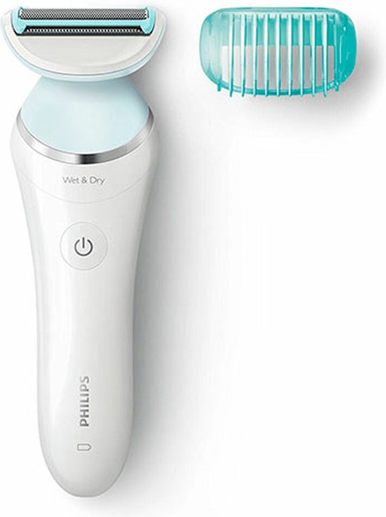Philips SatinShave Advanced BRL130/00 - Ladyshave - Blauw | bol.com