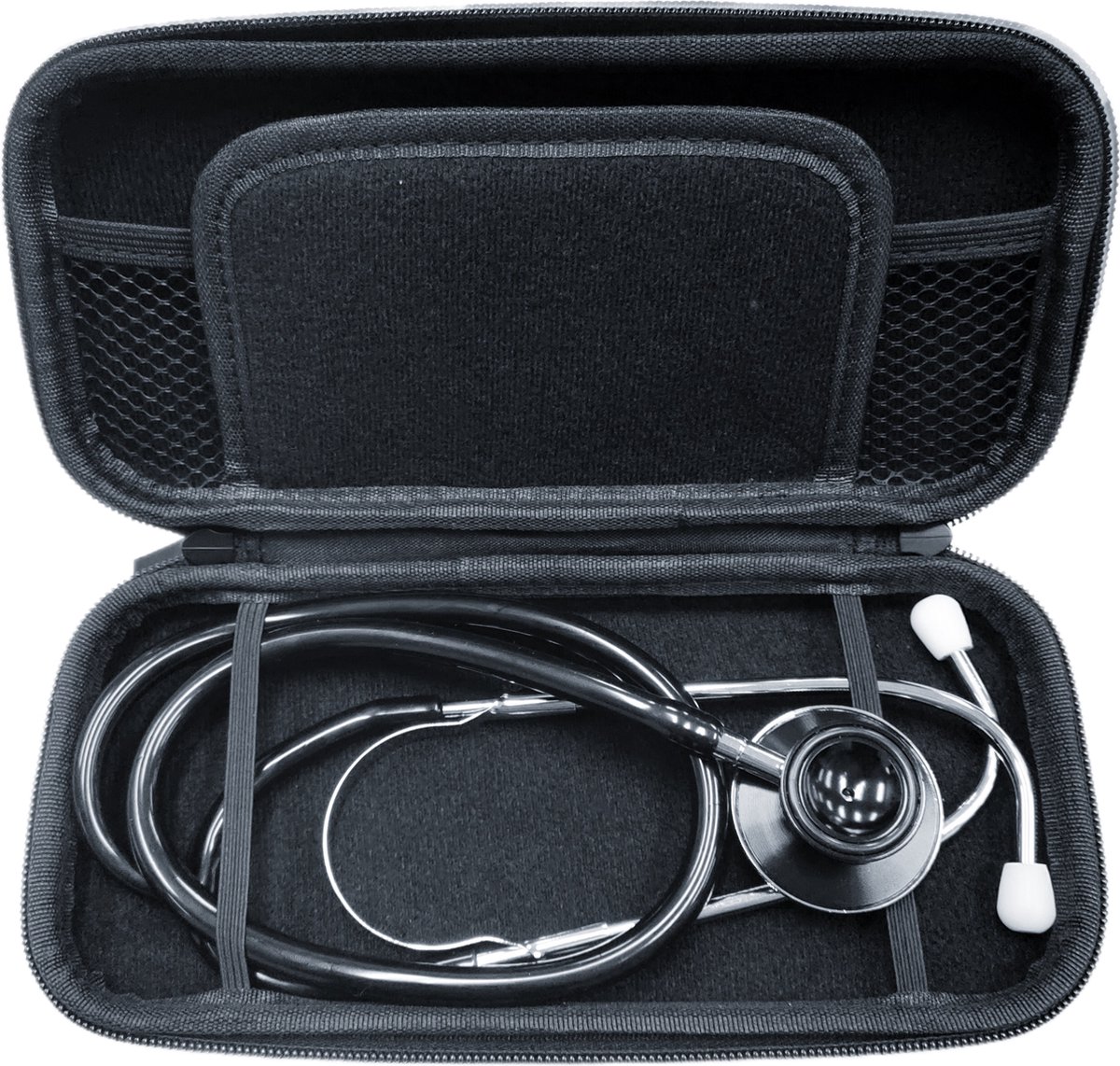 Stethoscoop voor verpleegkundige - Dual - incl. Hardcase - stethoscoop ...